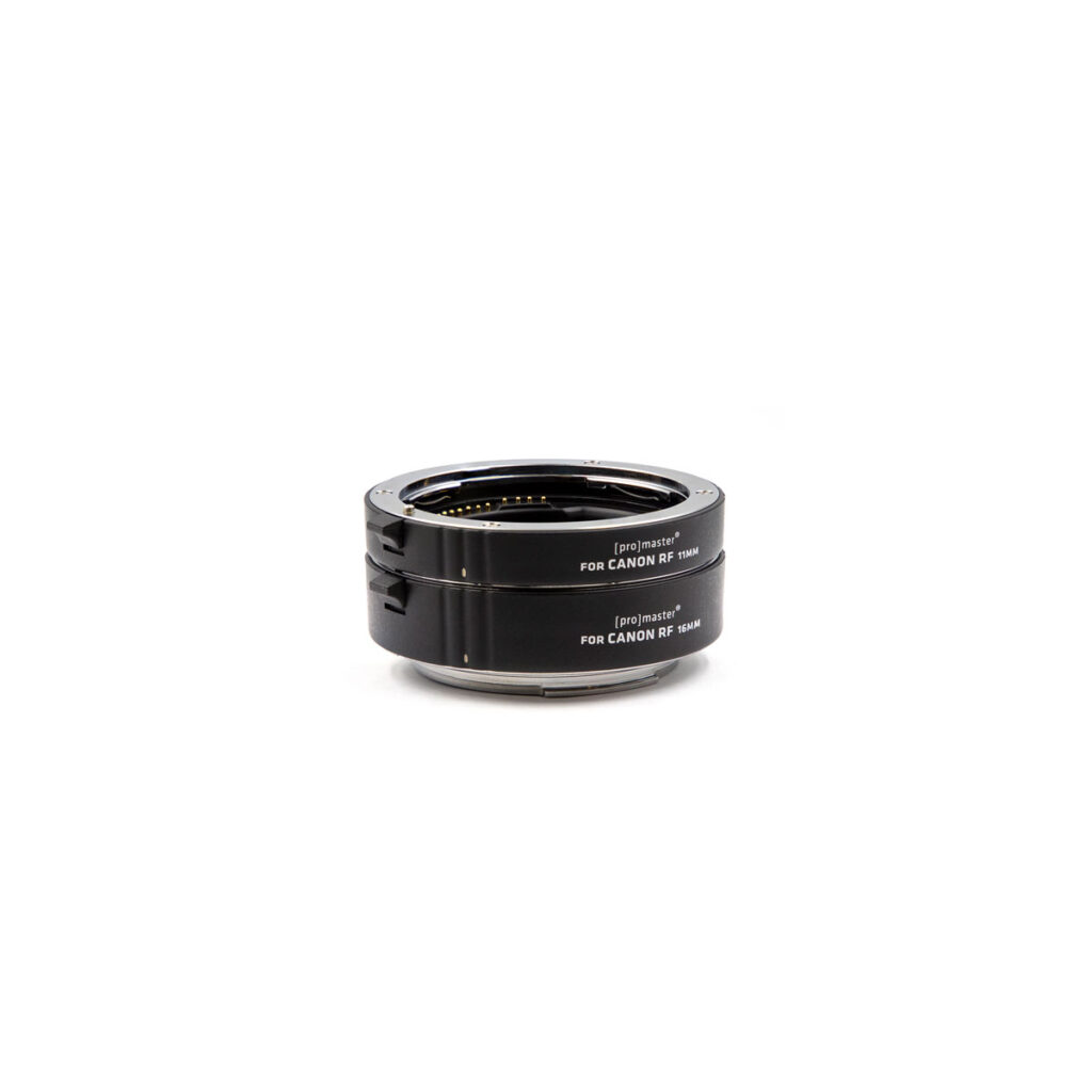 ProMaster Macro Extension Tube Set for Canon RF - The Camera Exchange