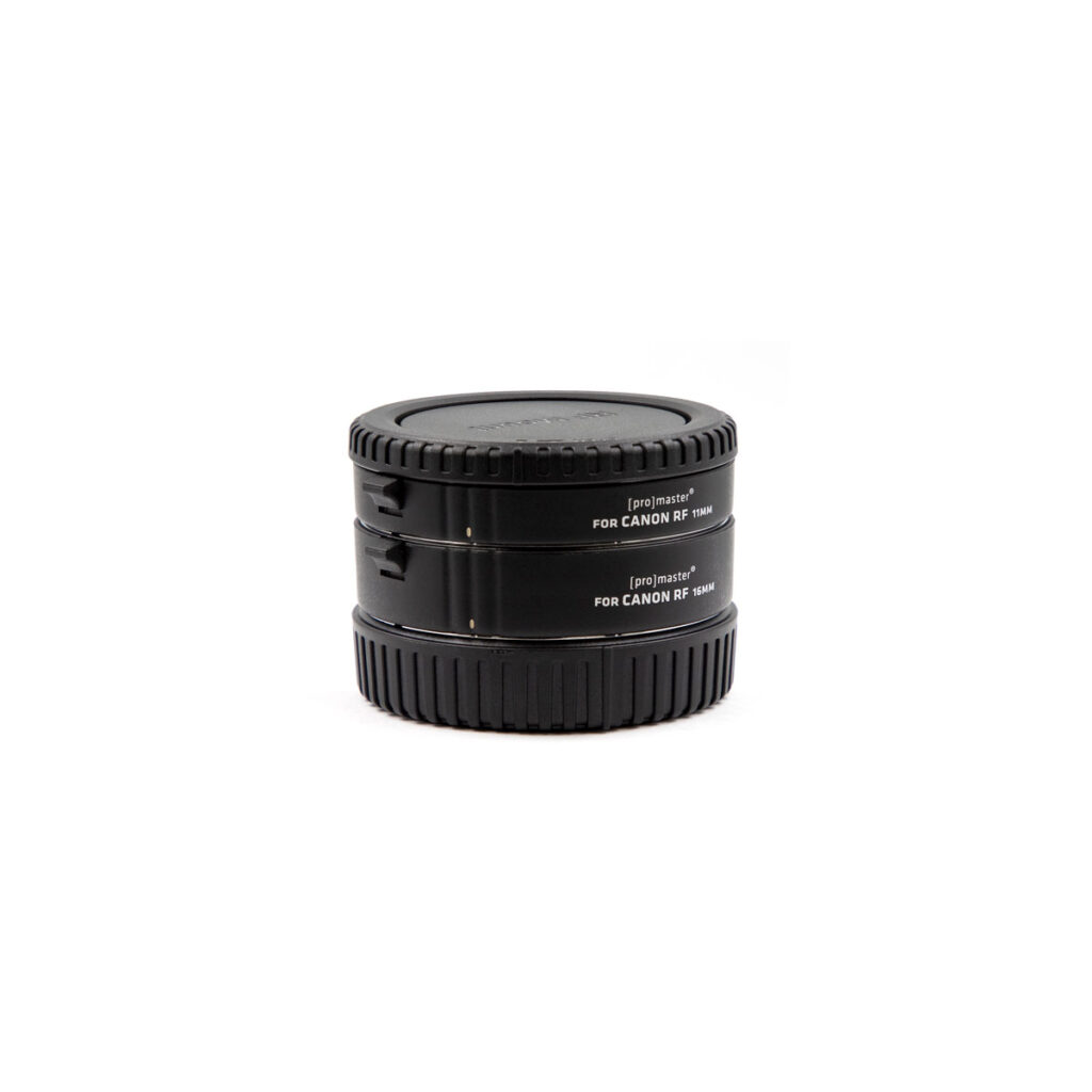 ProMaster Macro Extension Tube Set for Canon RF - The Camera Exchange